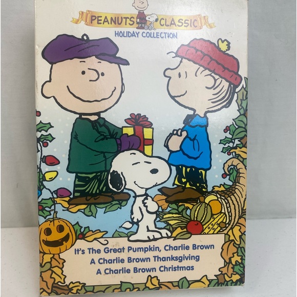 Other | Peanuts Classic Holiday Collection Dvd Set Of 3 Complete ...